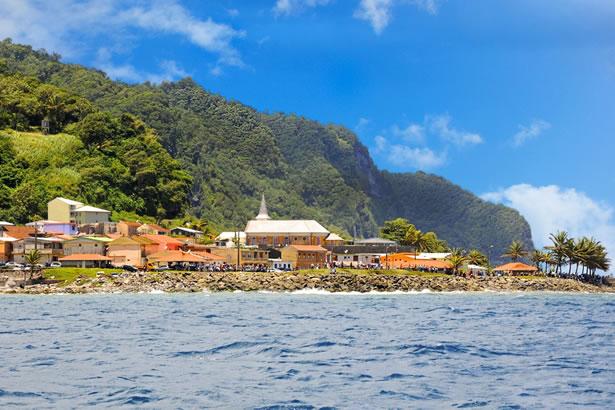 Découvrez Grand’Rivière, magnifique village de la Martinique