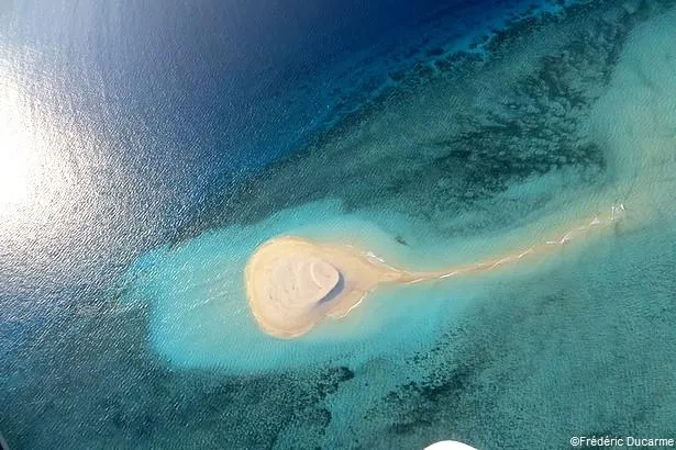 Découvrez le superbe îlot Saziley à Mayotte