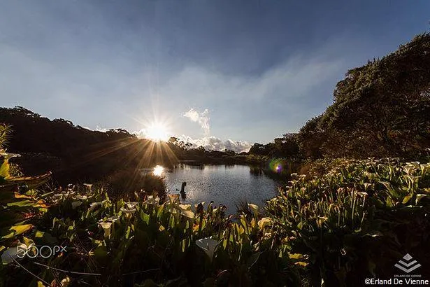 Découvrez le Piton de l'Eau, sur l'île de la Réunion