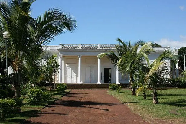 Visite du château Morange sur l'île de La Réunion