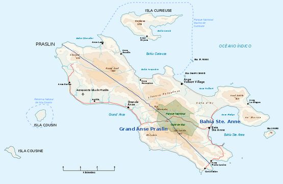 5 visites à faire sur l’île de Praslin, dans l'archipel des Seychelles