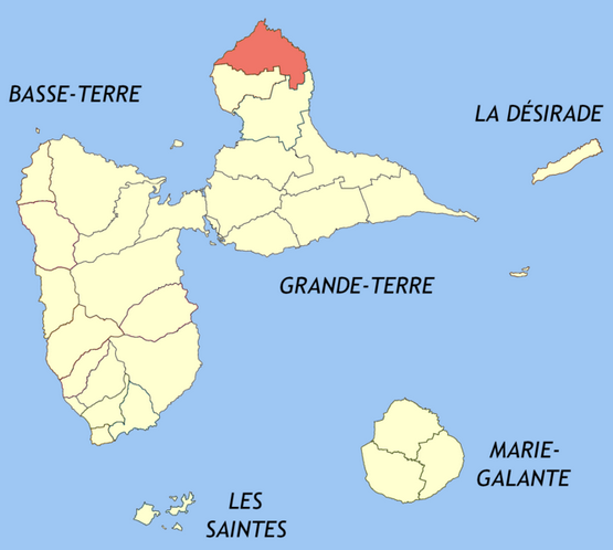 Découvrez Anse-Bertrand sur l'île de la Guadeloupe