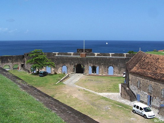 Visitez le Fort Delgrès, sur l'île de la Guadeloupe