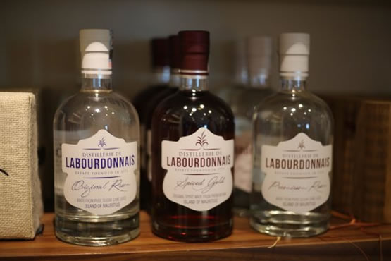 Visite au château de Labourdonnais à l'Ile Maurice