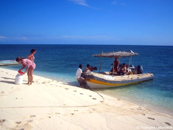 Découvrez le superbe îlot Saziley à Mayotte